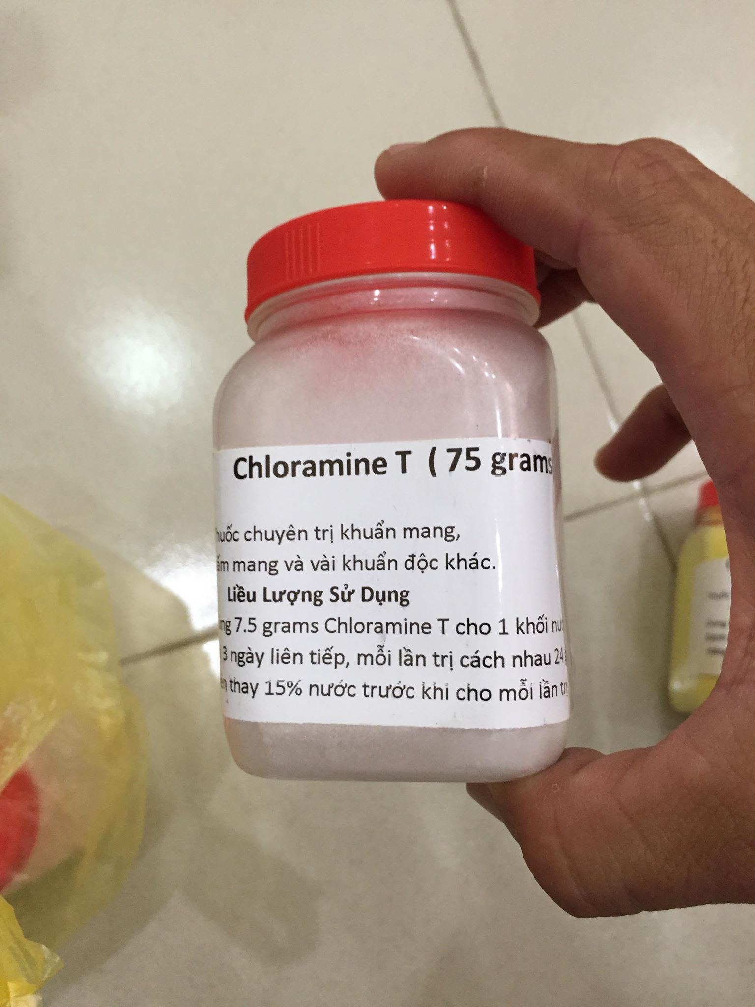 THUỐC CHLORAMINE T 100G